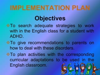 Adhd presentation | PPTX