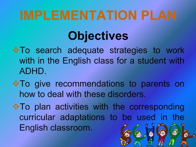Adhd presentation | PPT