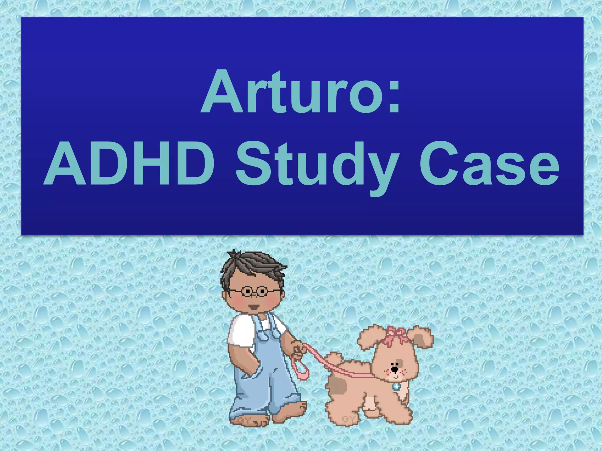 Adhd presentation with the lesson plan final version | PPTX
