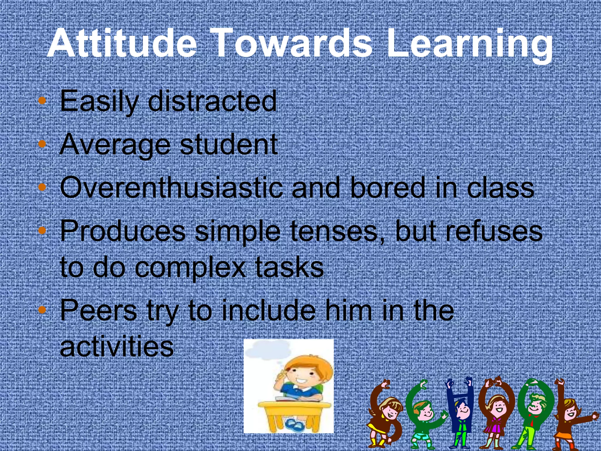 Adhd presentation with the lesson plan final version | PPTX