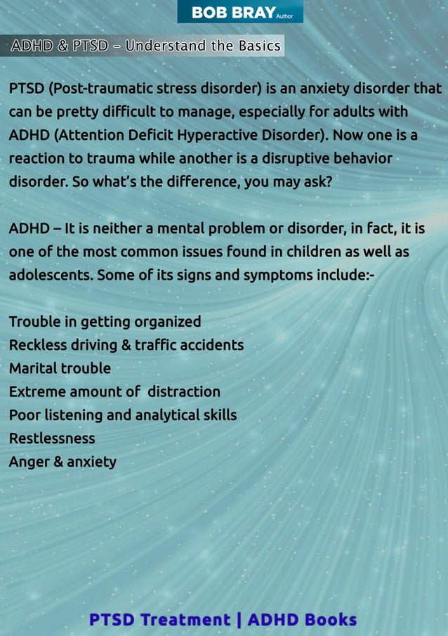 ADHD & PTSD – Understand the Basics | PDF