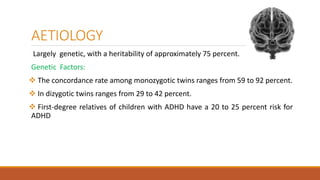 Adhd | PPTX