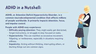 ADHD REPORT (1).pptxwewtreyeuyryriytrthdcmnvb | PPTX
