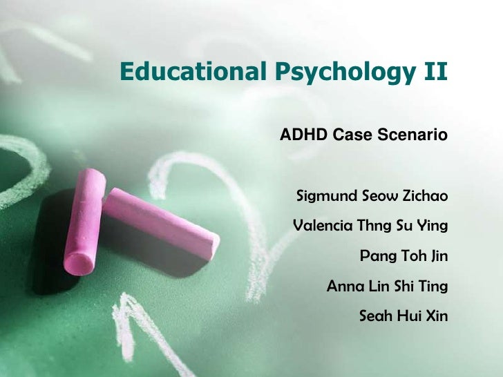 Adhd Slides 2nd Presentation 1.0