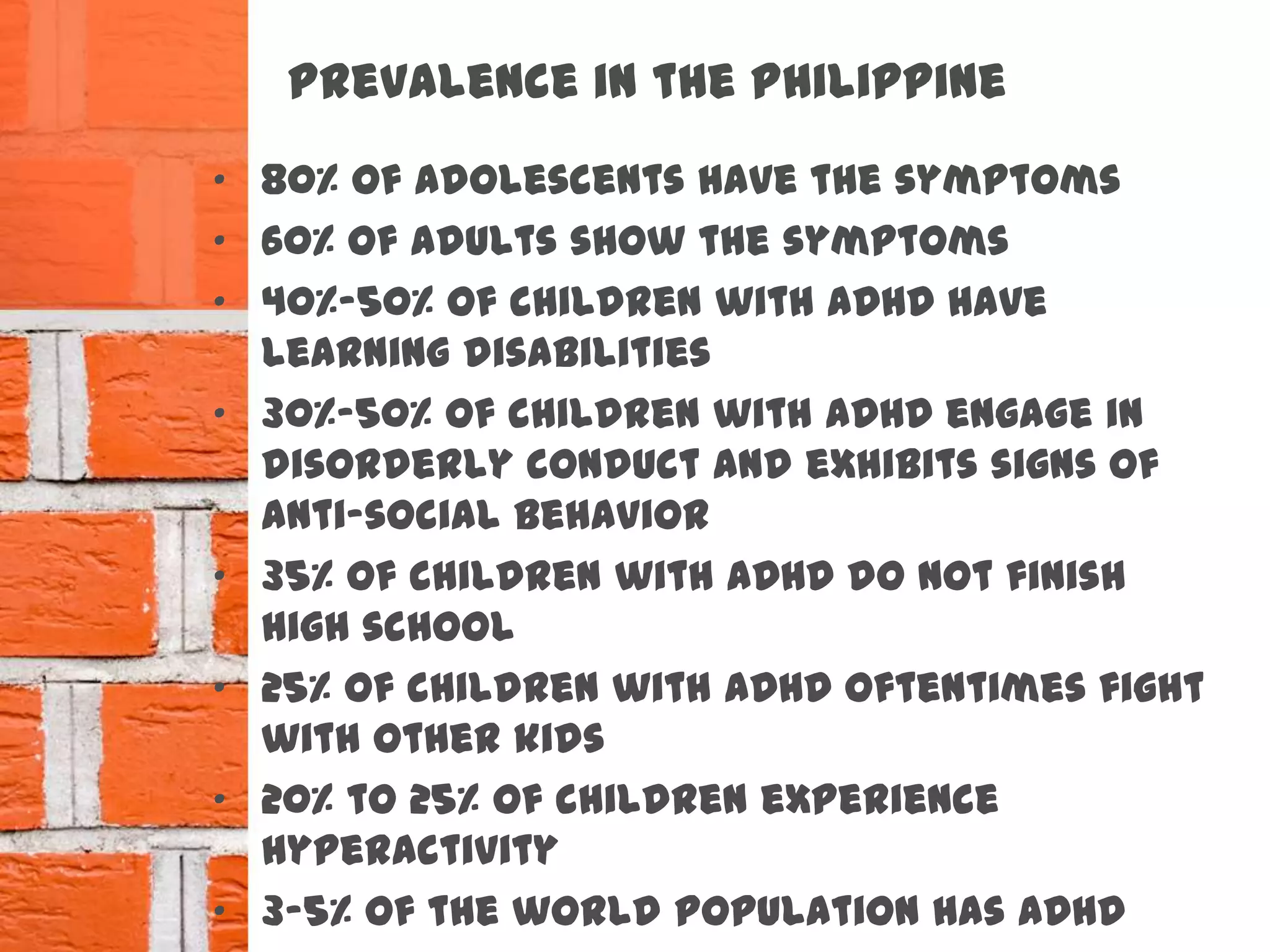 Adhd sped 101 | PPTX