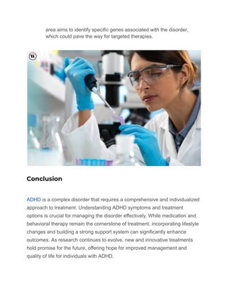 ADHD Symptoms and Treatment: A Comprehensive Overview | CIO Women ...