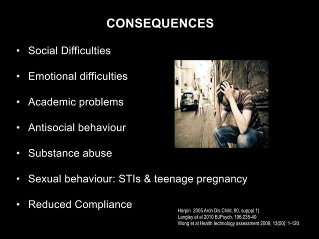 ADHD AND TRANSITION | PPTX | Mental Health | Diseases and Conditions