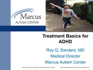 ADHS Treatment Basics | PPT