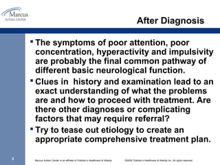 ADHS Treatment Basics | PPT
