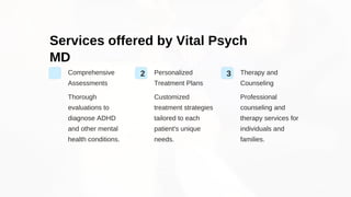 ADHD Treatment For Adults - Vital Psych MD | PDF
