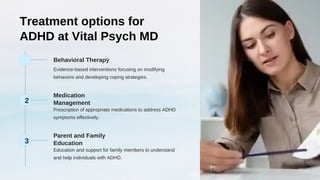 ADHD Treatment For Adults - Vital Psych MD | PDF