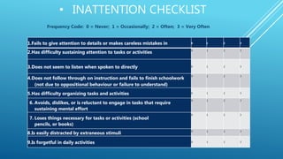 Adhd-type counseling | PPT | Free Download