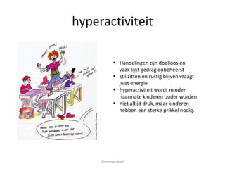 Adhd uitgelegd 2011 | PPT