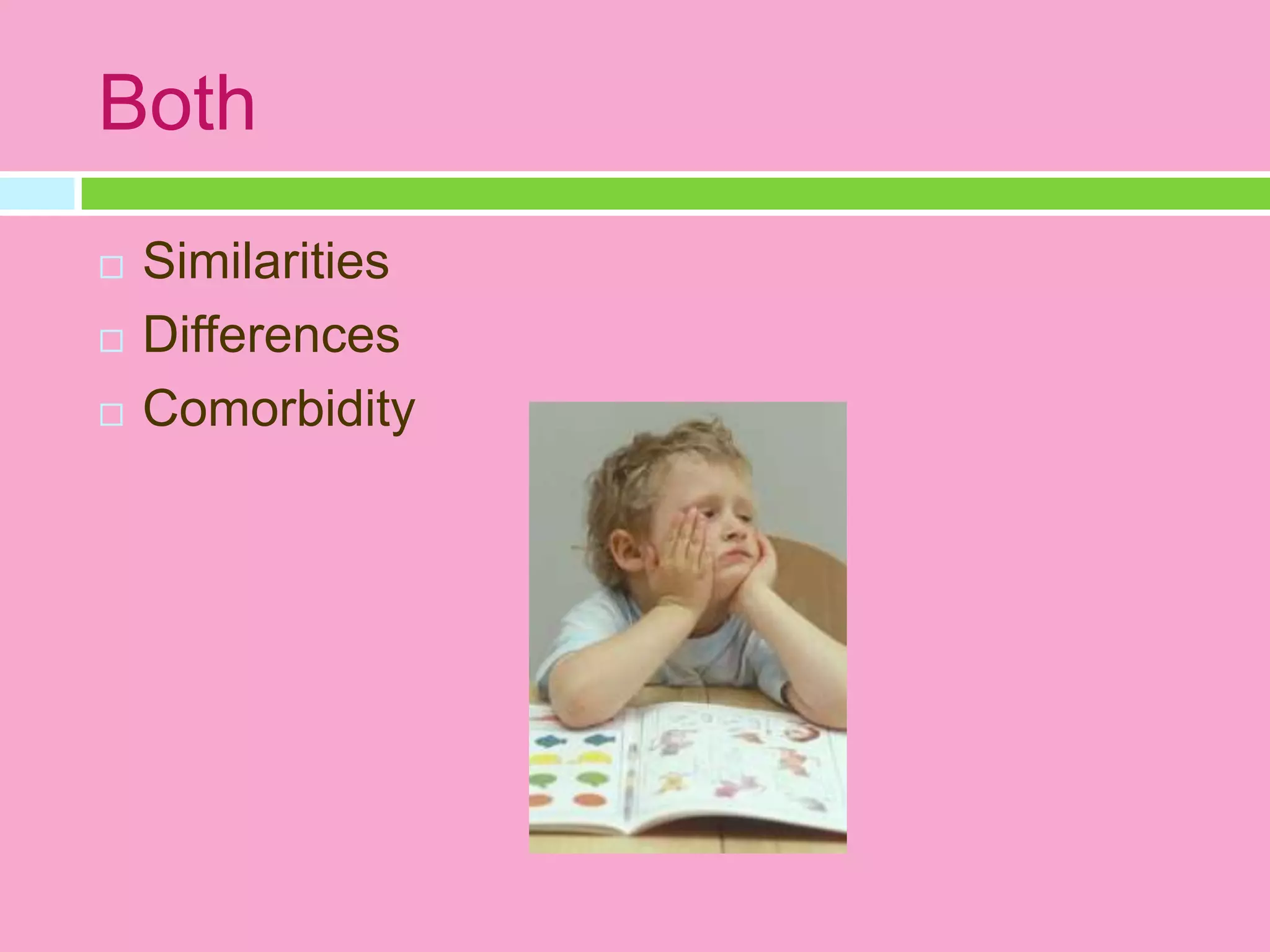 Adhd Vs Aspergers | PPTX