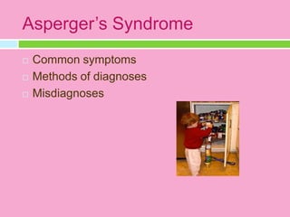 Adhd Vs Aspergers | PPTX