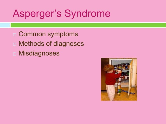 Adhd Vs Aspergers | PPTX