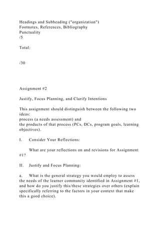 ADHE 329 Assignment #2Page 1 of 11Assignment 2 TemplateM.docx