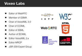 WebRTC is [almost] here! | PPT