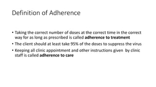 Adherence.pptx