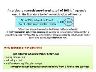 Strategies to improve adherence to antihypertensive medication | PPTX