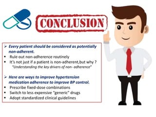 Medication Non Adherence Cartoon