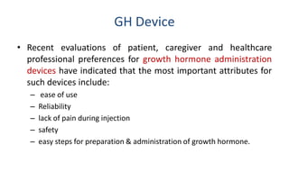 Adherence in growth hormone therapy & approach to improve it!! | PDF
