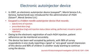 Adherence in growth hormone therapy & approach to improve it!! | PDF