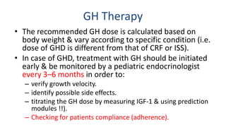Adherence in growth hormone therapy & approach to improve it!! | PDF