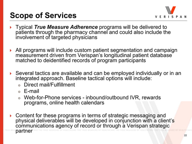 Adherence product plan v6.1 | PPT