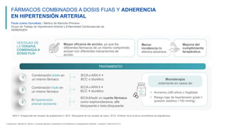 ADHERENCIA TERAPÉUTICA desde atención primaria | PPTX
