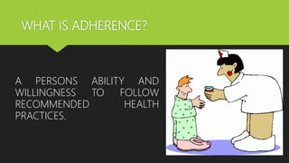 Adhering to healthy behavior | PPTX | Mental Health | Diseases and ...