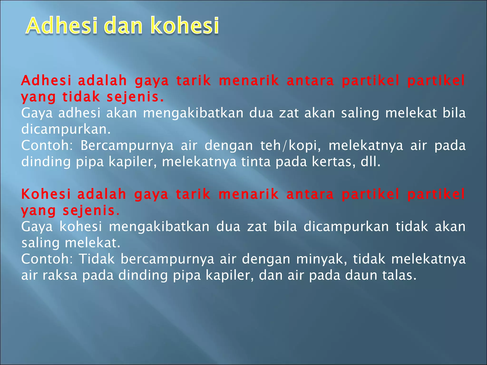 Adhesi | PPT