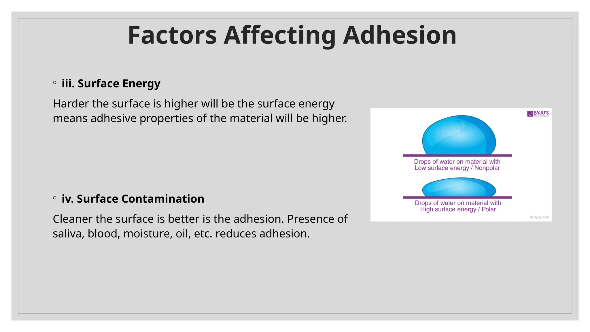 Adhesion in Dentistry / Dr.Omar Tariq.pptx