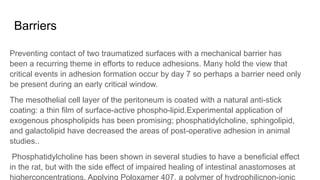 adhesion its mangement treatment .pptx