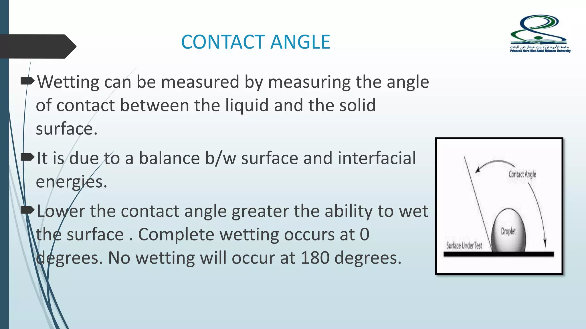 Adhesion and surface phenomenon | PPTX
