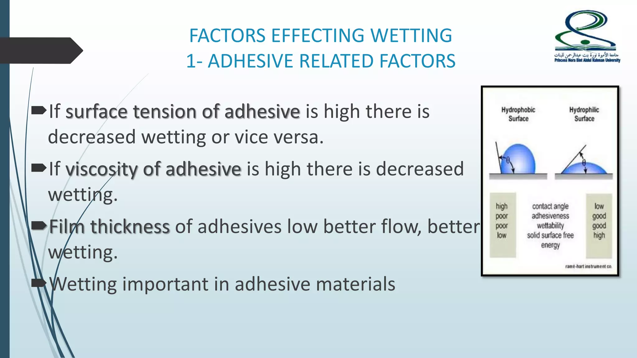 Adhesion and surface phenomenon | PPTX