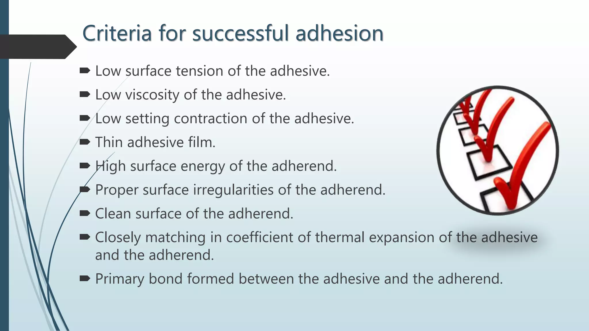 Adhesion and surface phenomenon | PPTX