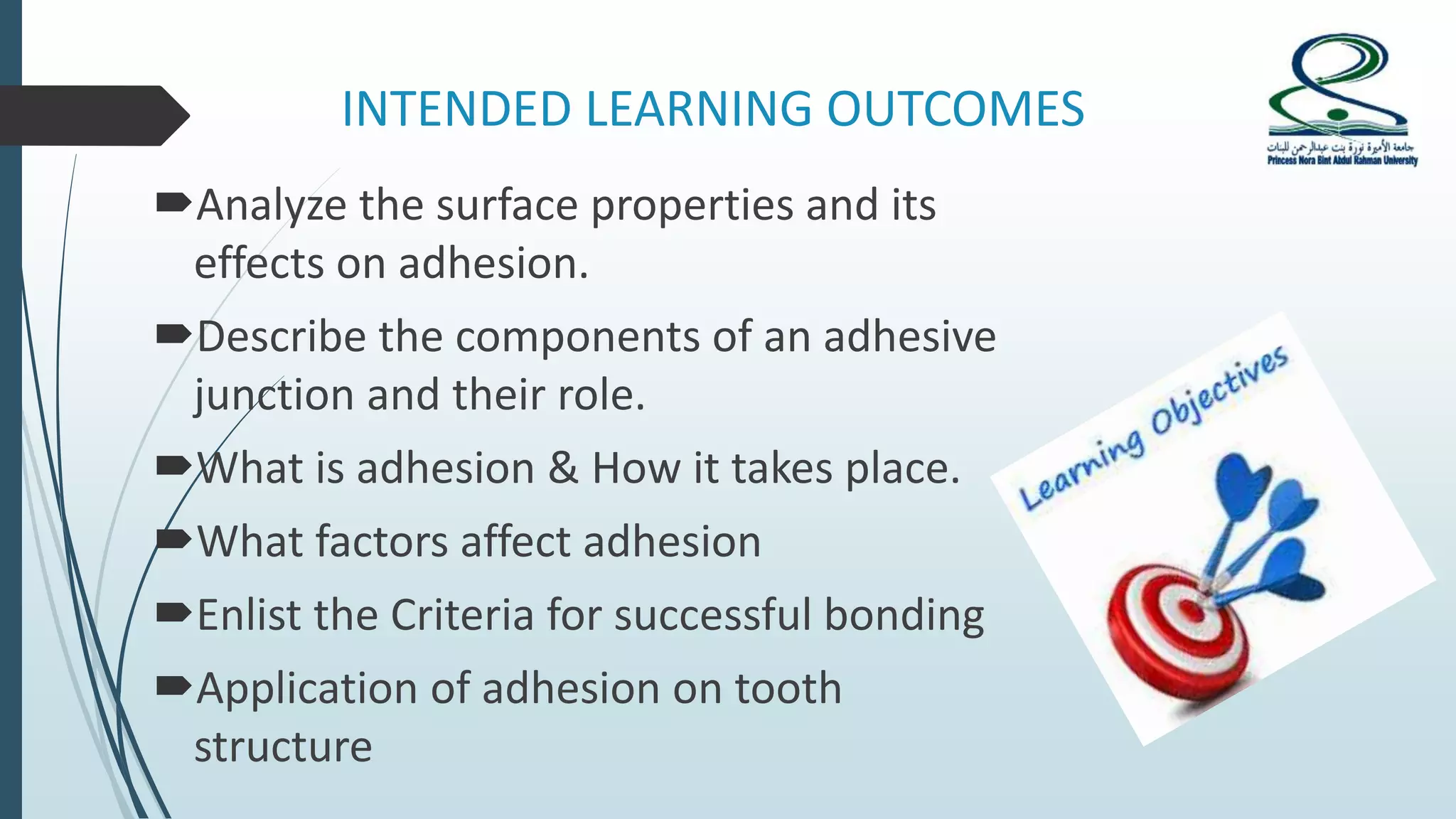 Adhesion and surface phenomenon | PPTX