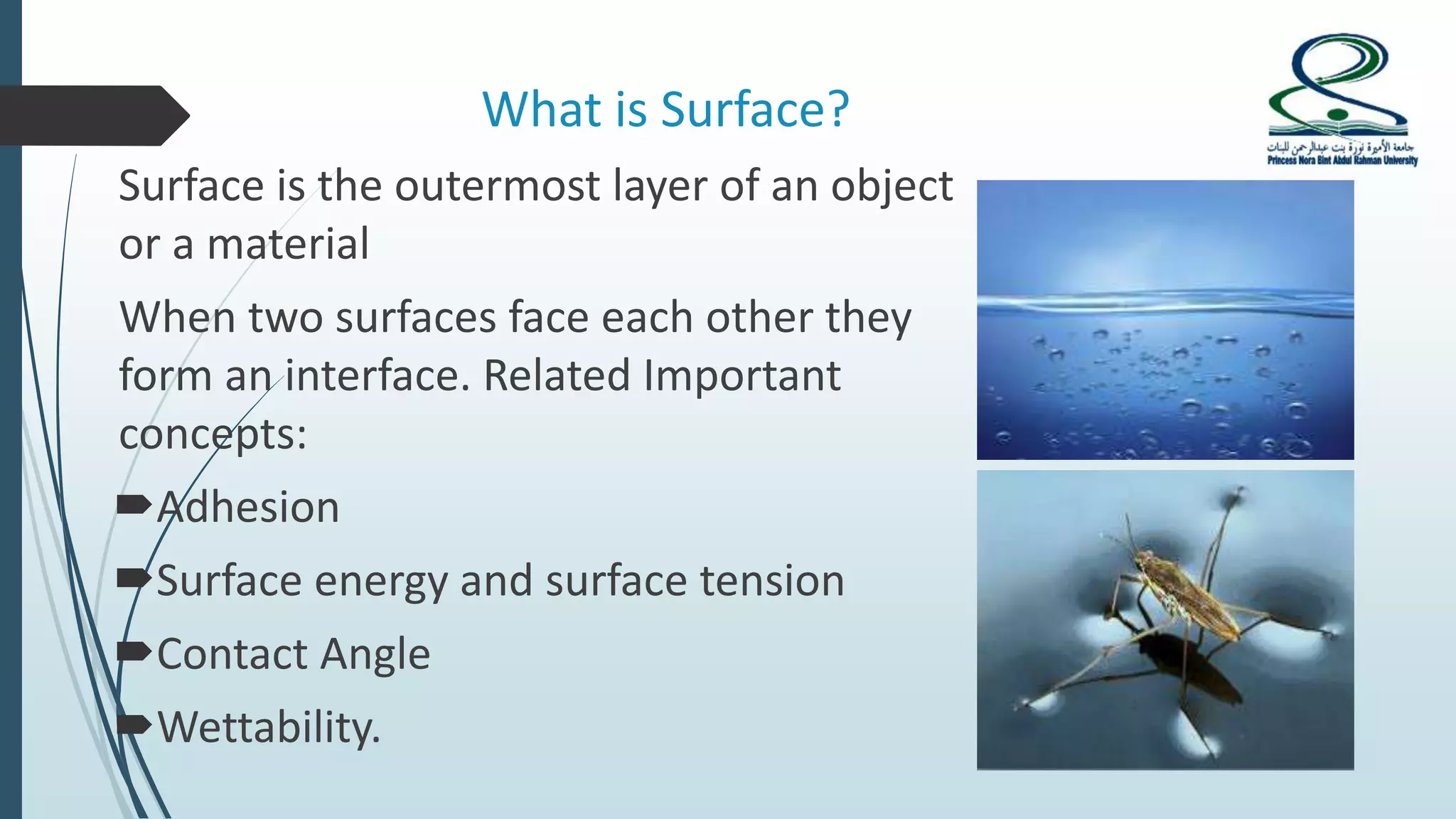 Adhesion and surface phenomenon | PPTX