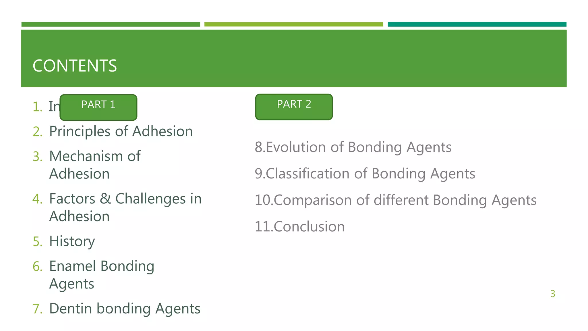 Adhesion & Bonding in Dentistry | PPTX