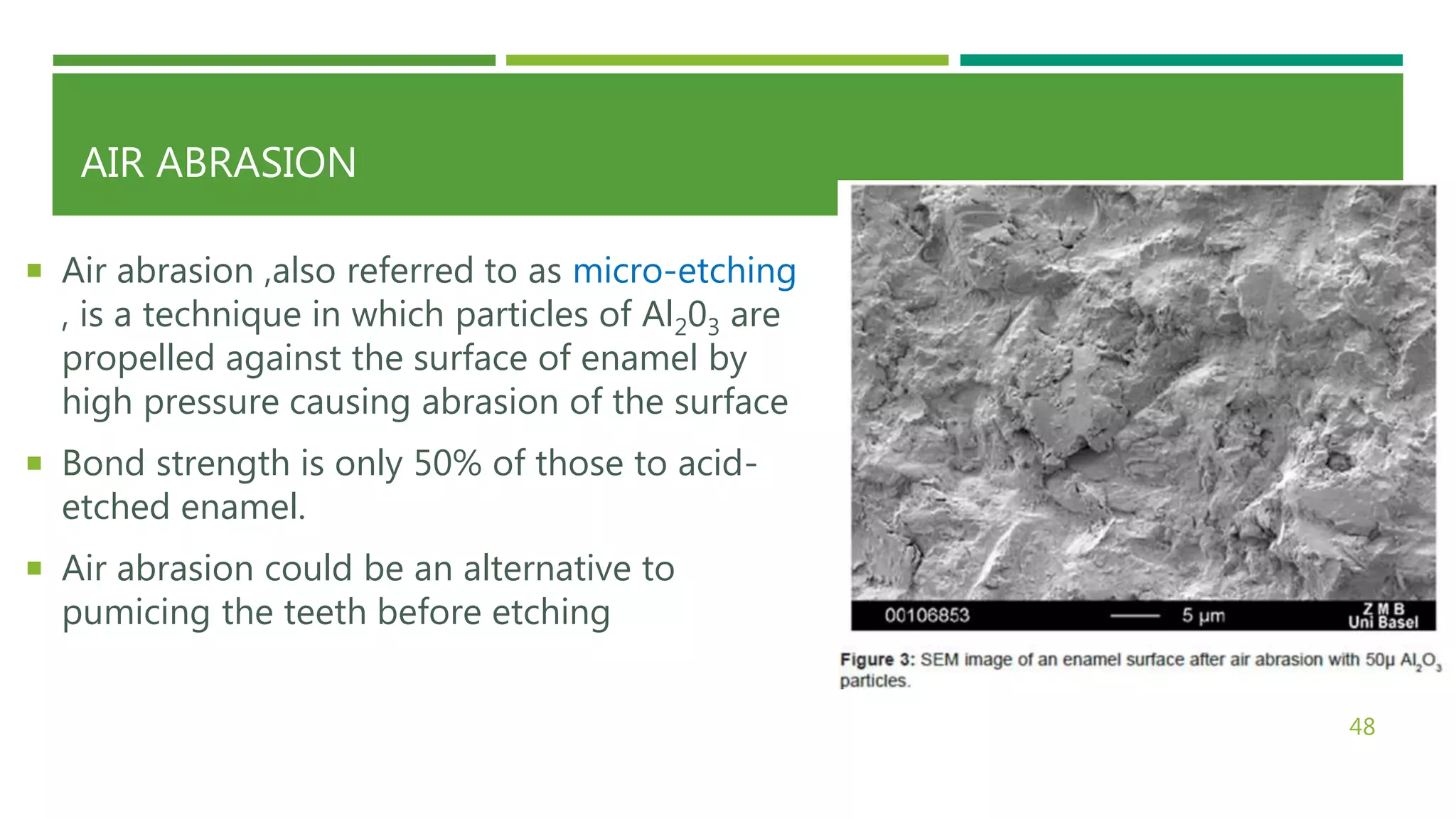 Adhesion & Bonding in Dentistry | PPTX