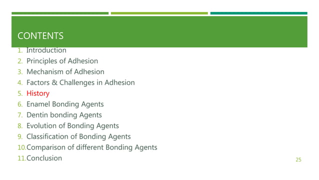 Adhesion & Bonding in Dentistry | PPTX | Dental Health | Diseases and Conditions