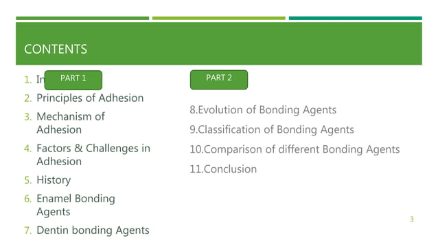 Adhesion & Bonding in Dentistry | PPTX | Dental Health | Diseases and Conditions