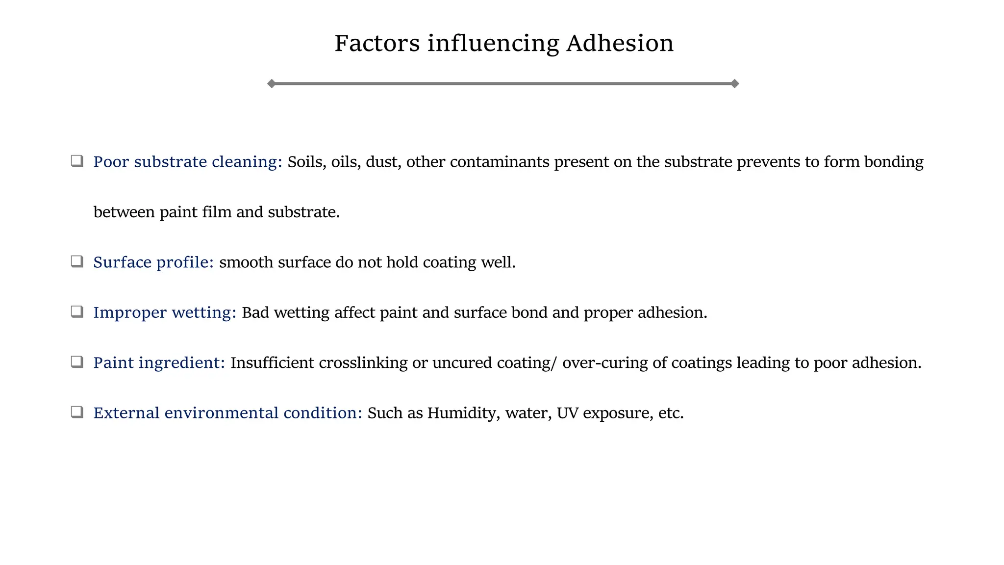 Adhesion Mechanism | PDF