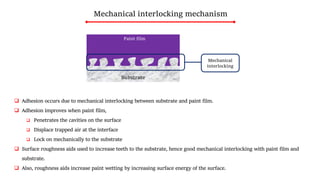 Adhesion Mechanism | PDF