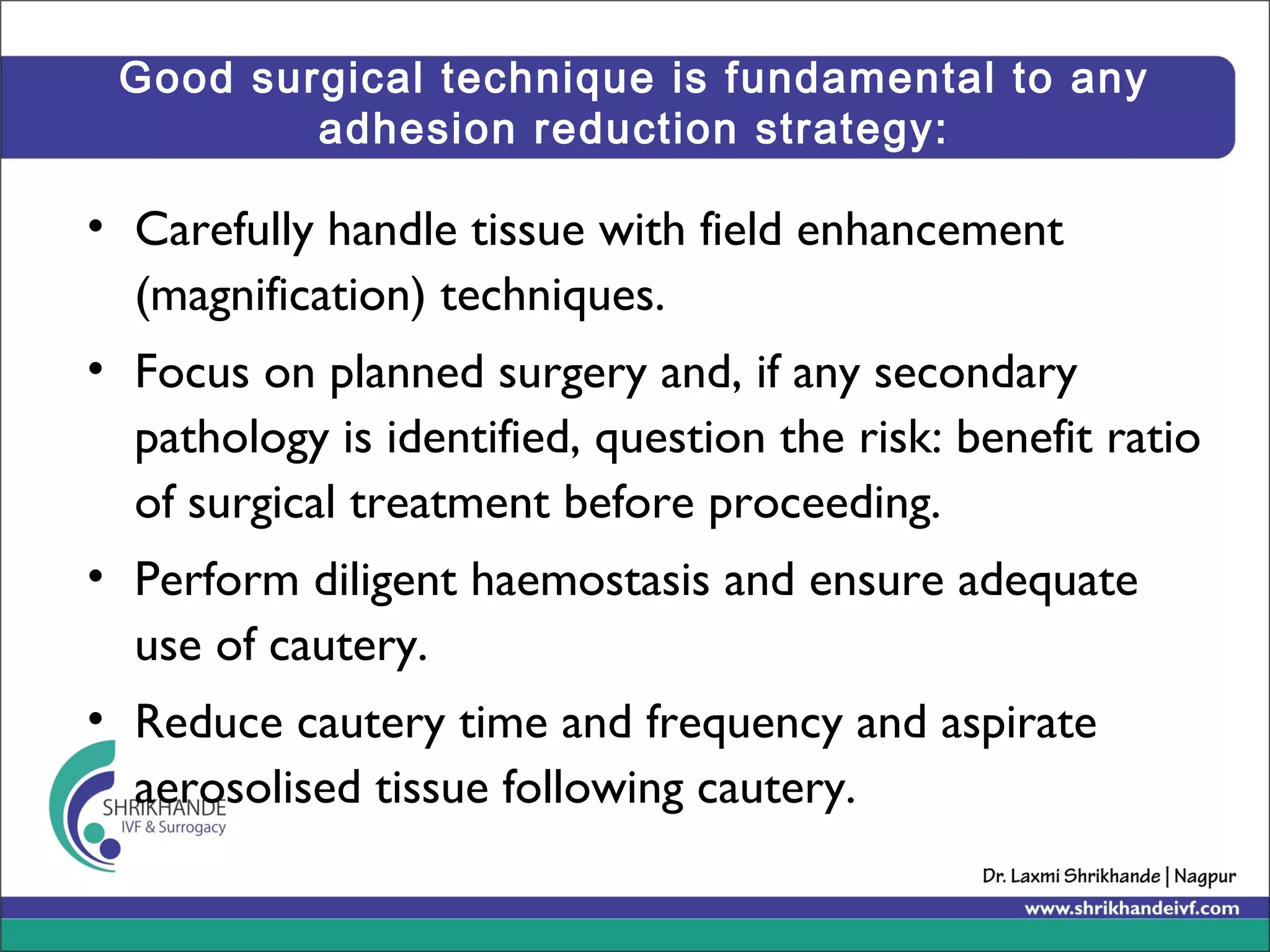 What Are Adhesions | PPT