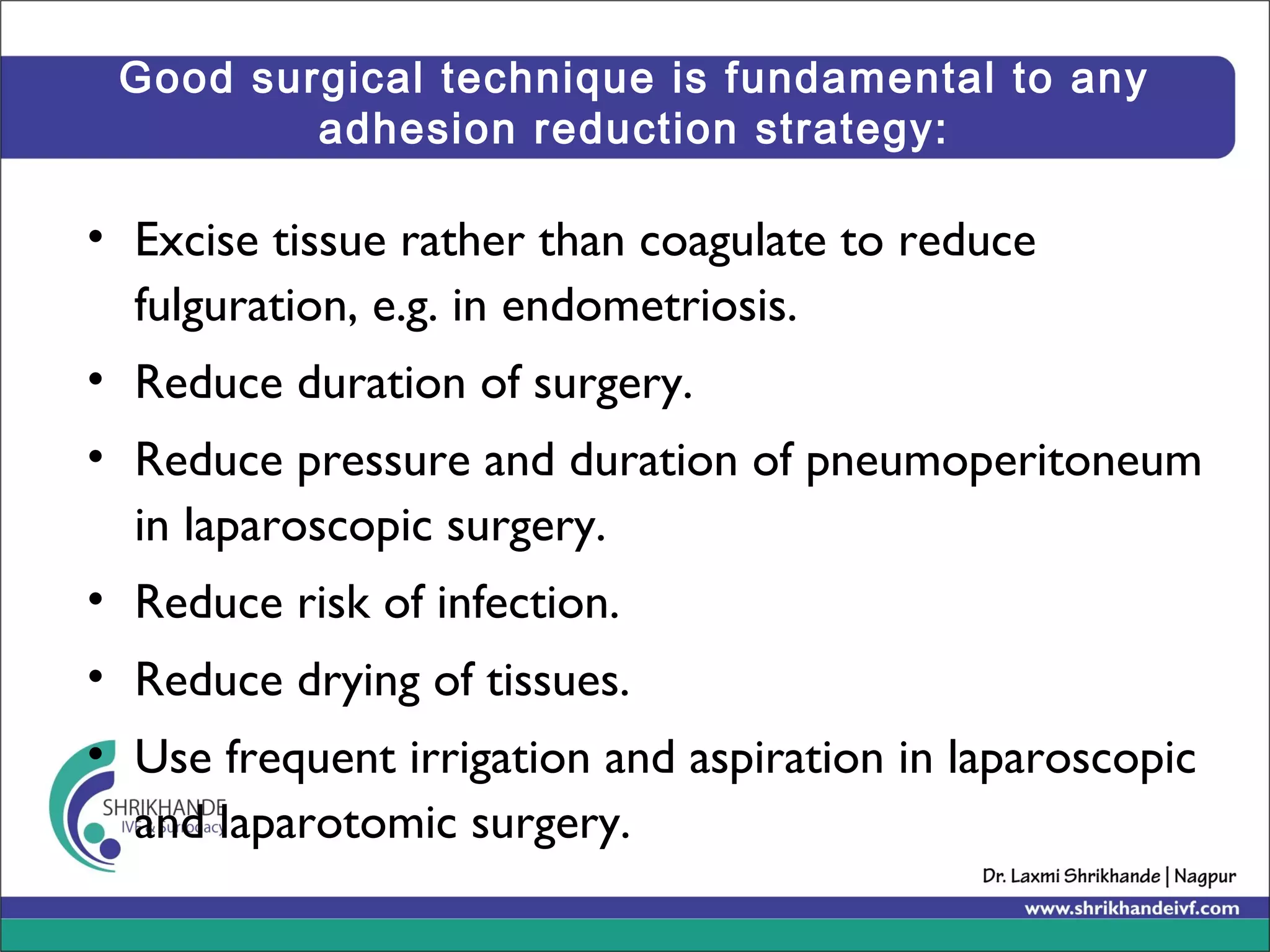 What Are Adhesions | PPT