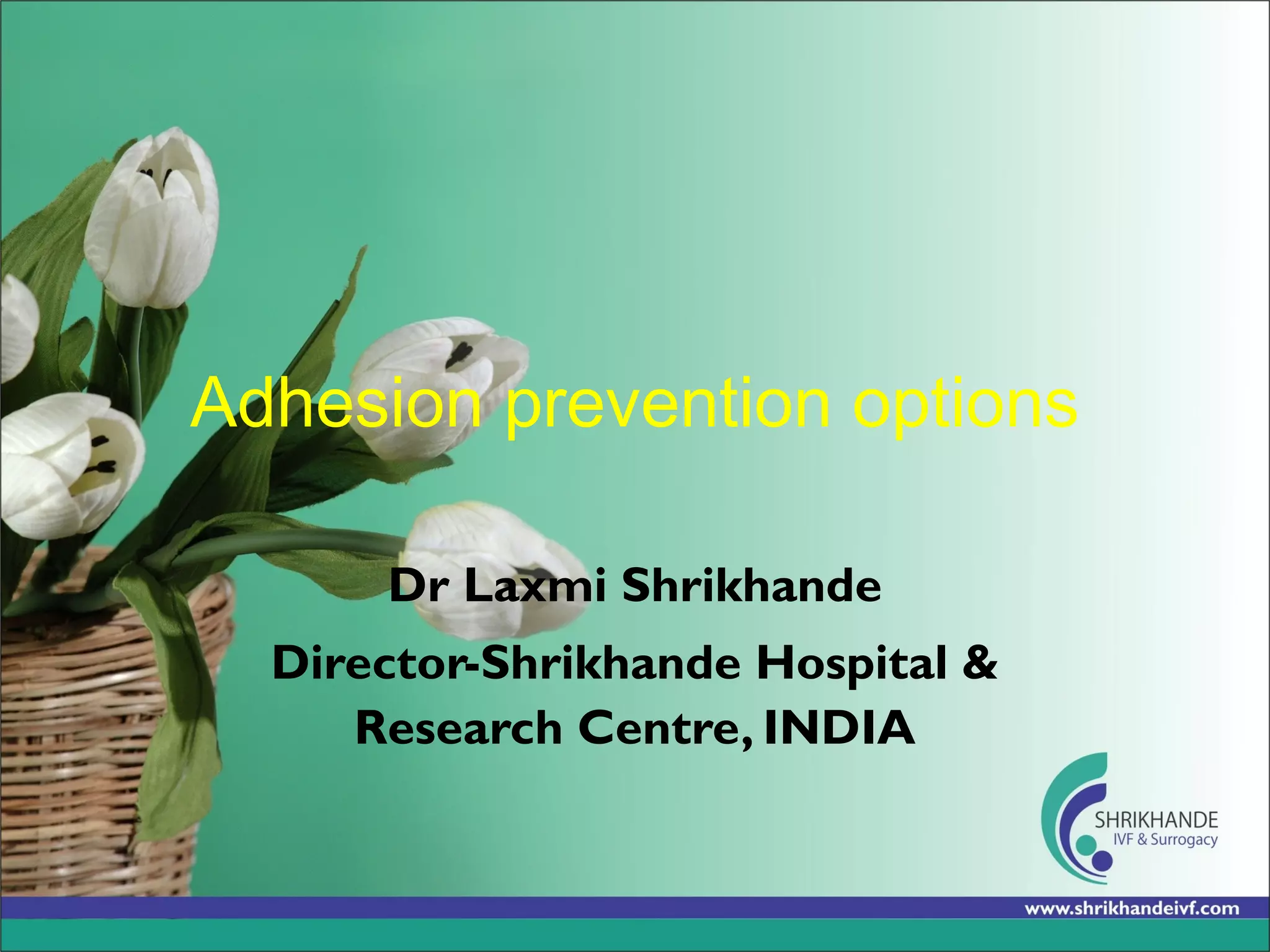 What Are Adhesions | PPT