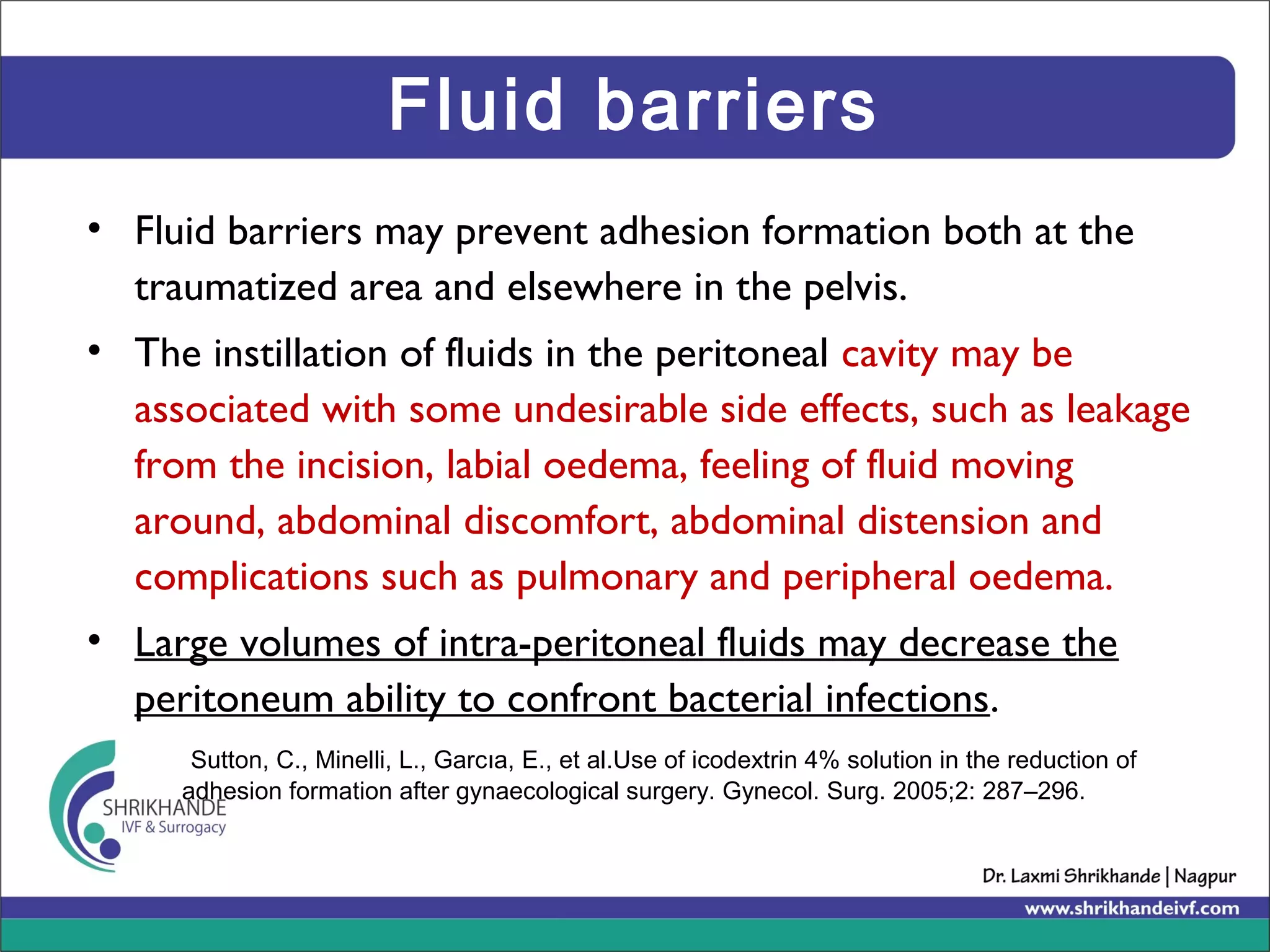 What Are Adhesions | PPT