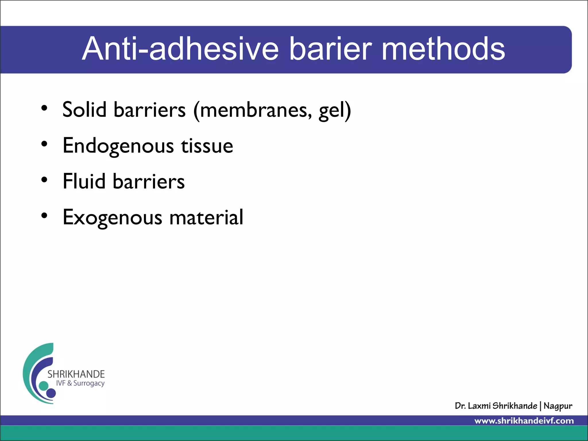 What Are Adhesions | PPT